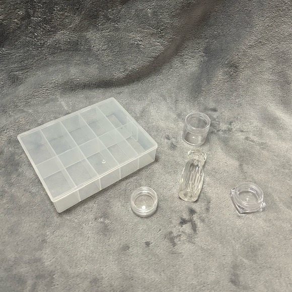 Storage & Organization | 57 Clear Small Plastic Craft Travel Storage ...